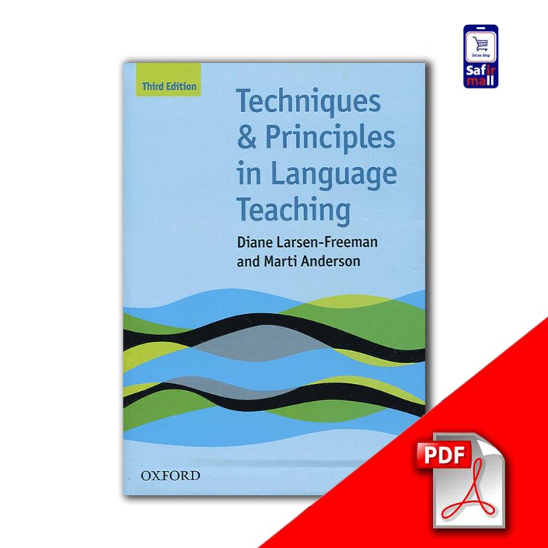 دانلود کتاب techniques and principles in language teaching با pdf