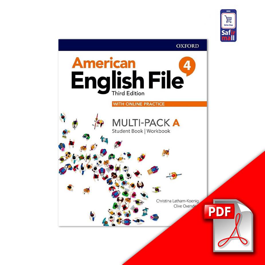 دانلود کتاب American English File 4 ویرایش سوم به صورت رایگان