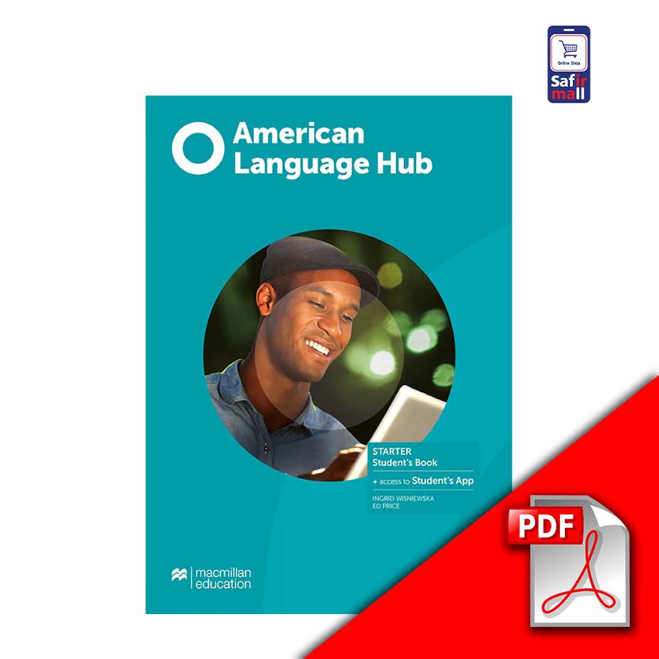دانلود کتاب American Language Hub Starter همراه با PDF